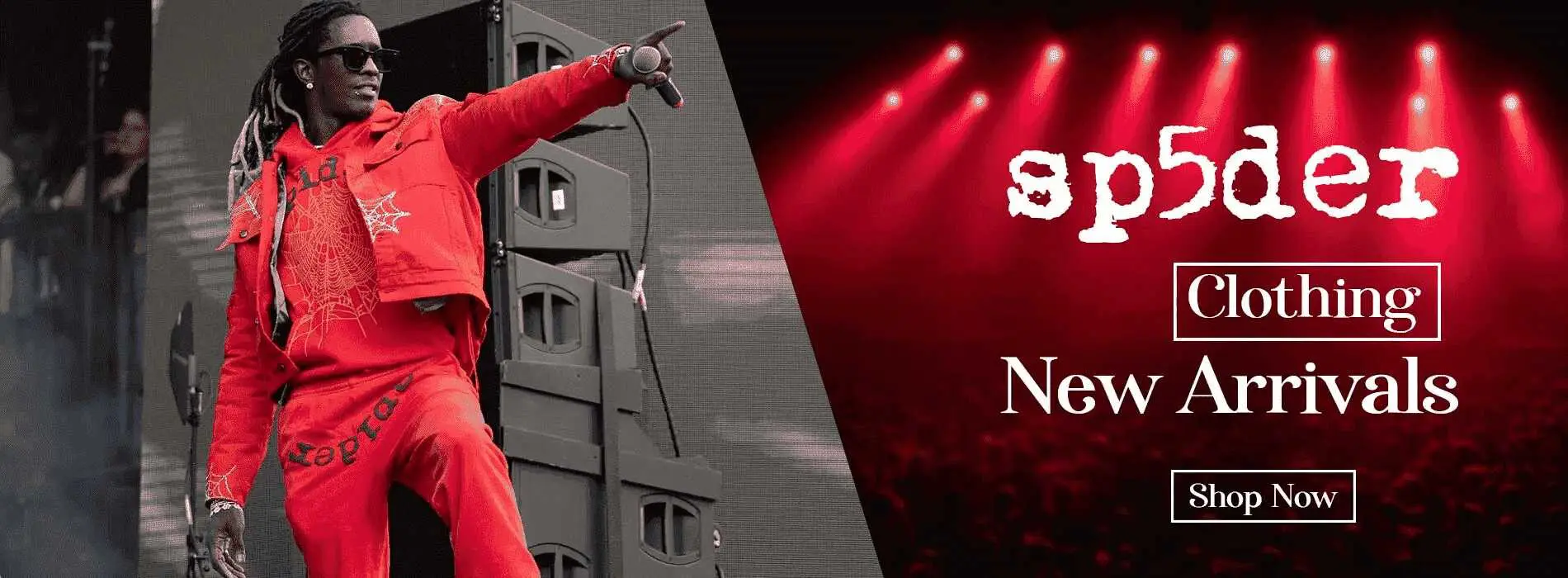 Sp5der Clothing - Enjoy 30% off on official Sp5der Store USA